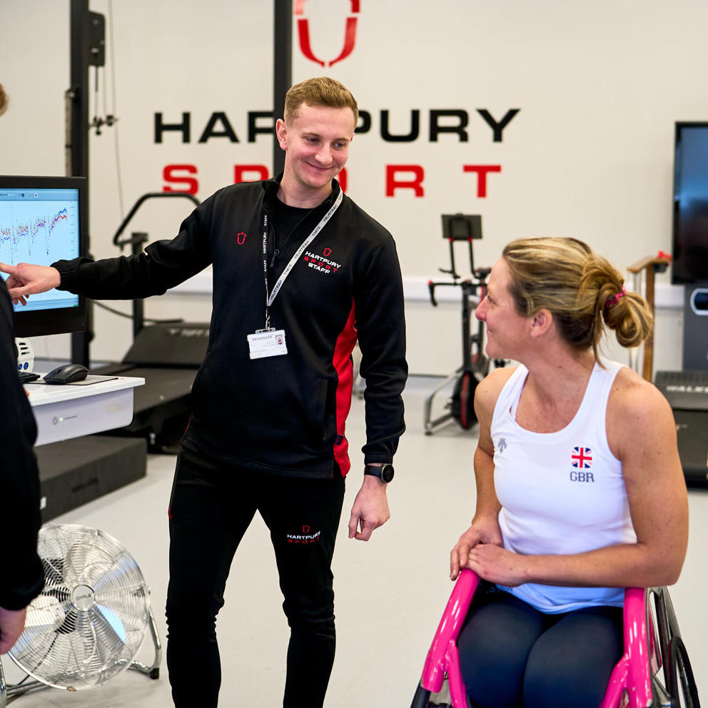 Human Performance Testing | Hartpury University & Hartpury College