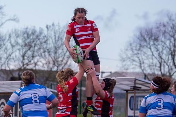 DiSE student Maisy is learning on and off the pitch as her rugby dream ...