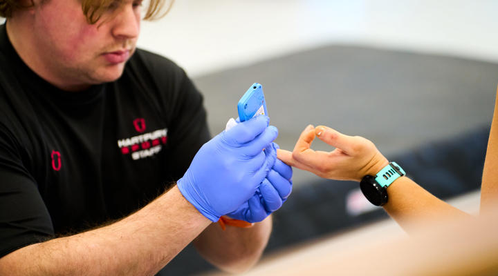 Human Performance Testing | Hartpury University & Hartpury College